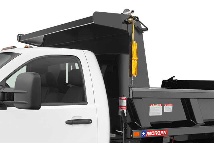 Dump Body by Morgan Truck Body