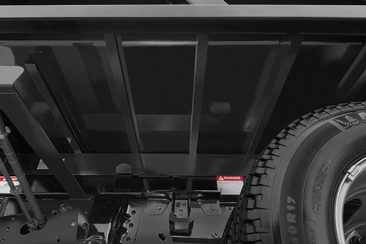 Dump Body by Morgan Truck Body