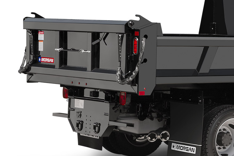 Dump Body by Morgan Truck Body