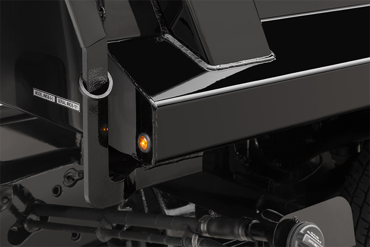 Dump Body by Morgan Truck Body