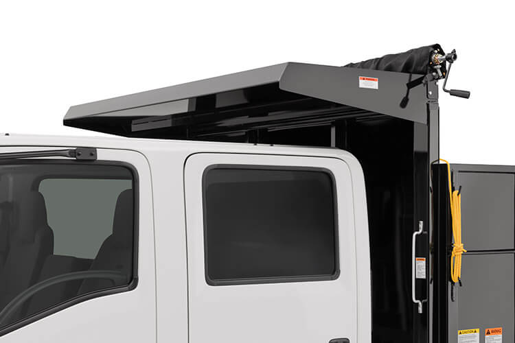 Stake/Platform LandscaperPro Dump Truck Bodies by Morgan Truck Body