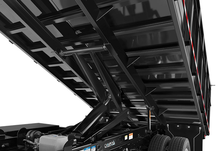 Stake/Platform LandscaperPro Dump Truck Bodies by Morgan Truck Body