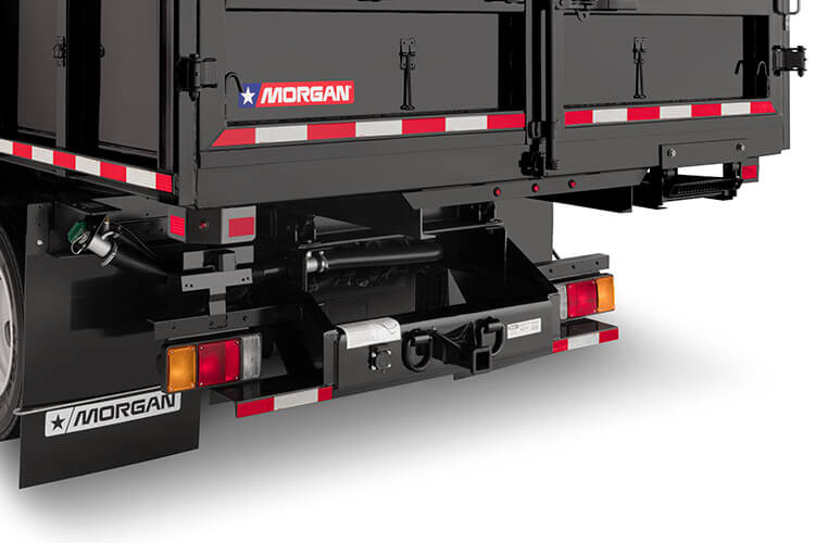 Stake/Platform LandscaperPro Dump Truck Bodies by Morgan Truck Body