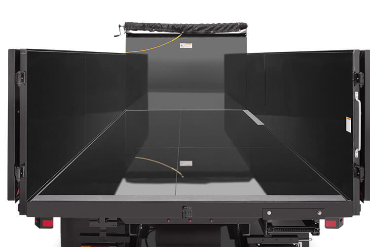 Stake/Platform LandscaperPro Dump Truck Bodies by Morgan Truck Body