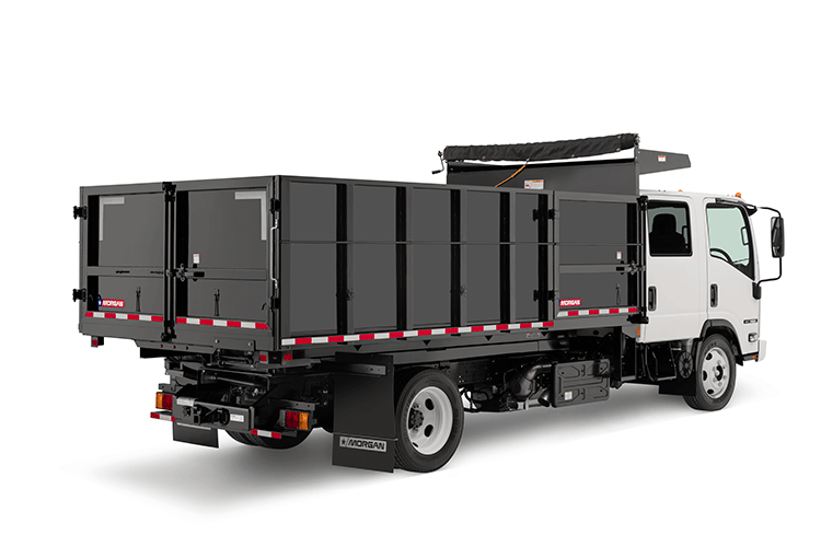Stake/Platform LandscaperPro Dump Truck Bodies by Morgan Truck Body