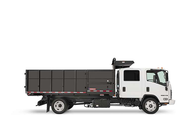 Stake/Platform LandscaperPro Dump Truck Bodies by Morgan Truck Body