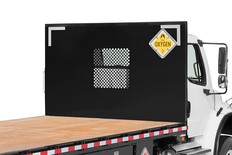 Heavy-Duty Stake/Platform MHP Truck Bodies by Morgan Truck Body