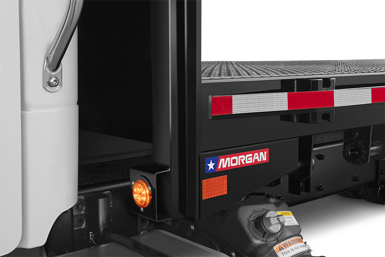 Heavy-Duty Stake/Platform MHP Truck Bodies by Morgan Truck Body