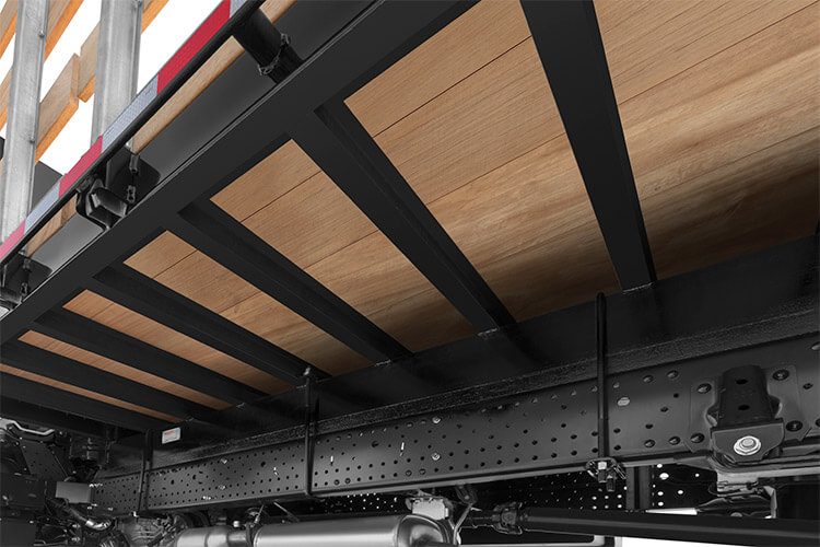 ProStake Platform/Dump Body by Morgan Truck Body