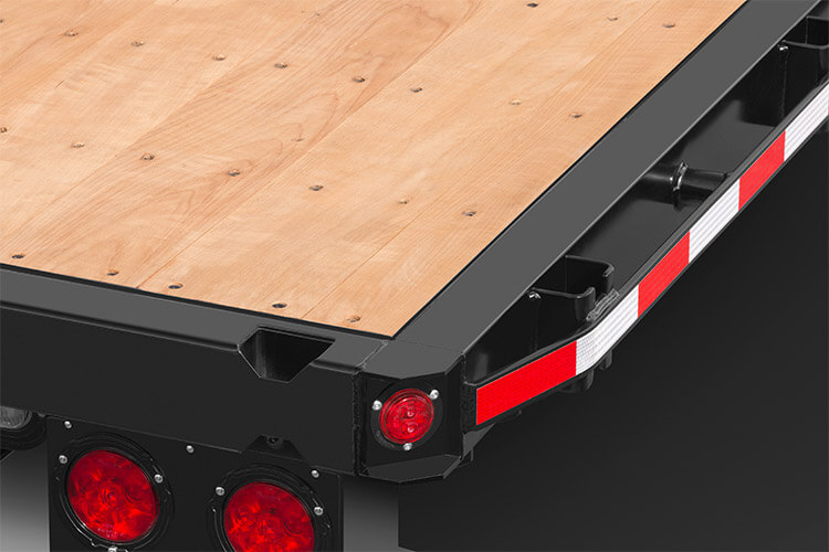 ProStake Platform/Dump Body by Morgan Truck Body