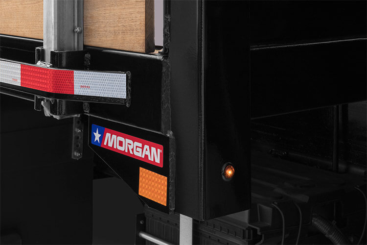 ProStake Platform/Dump Body by Morgan Truck Body