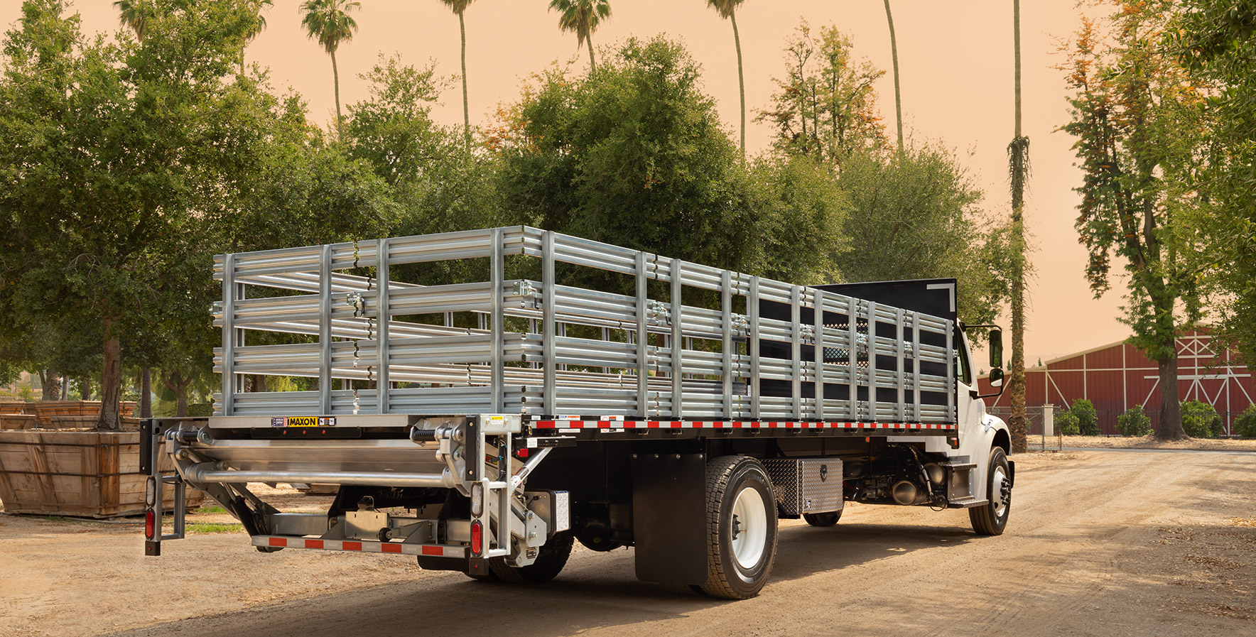 ProStake Platform/Dump Body by Morgan Truck Body