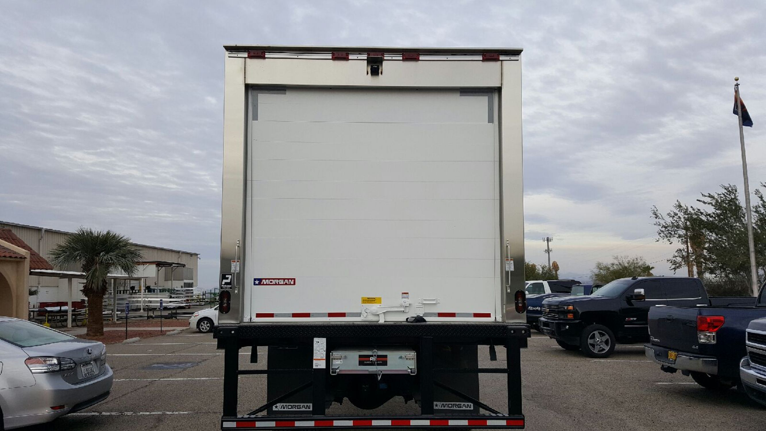 Morgan Corporation | Truck Bodies Stock Inventory